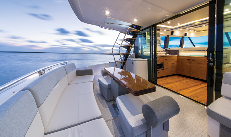 Dream Boat: Tiara Yachts F53 Flybridge | LOCAL Life SC | Hilton Head ...