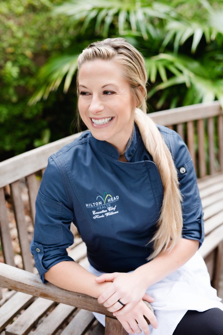 Cooking Green with Karla Williams | LOCAL Life SC | Hilton Head Island ...