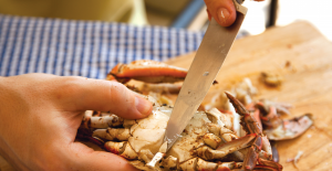 The legendary art of crab picking | LOCAL Life SC | Hilton Head Island ...