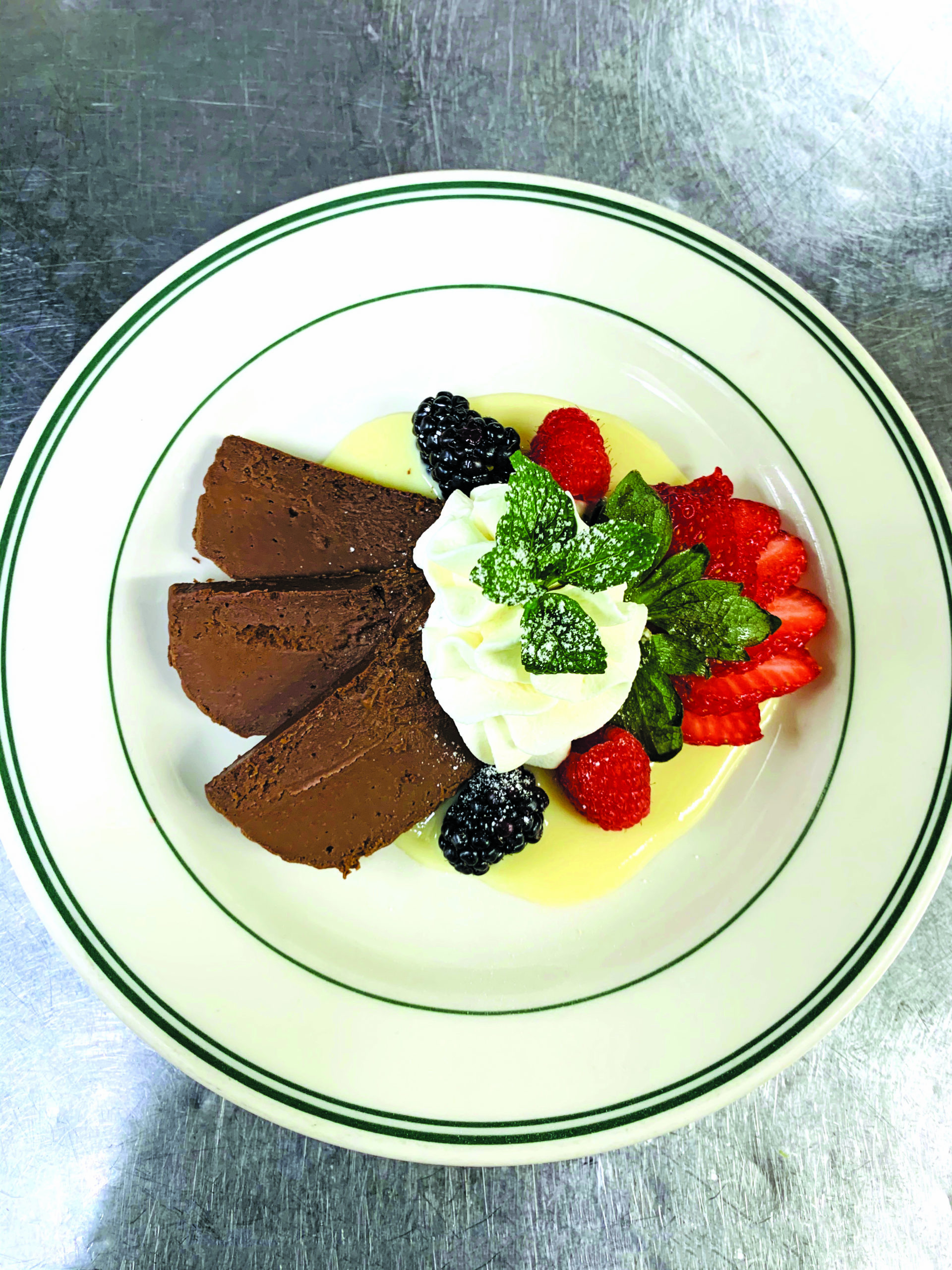 Legendary restaurant recipe: Pavé Au Chocolat | LOCAL Life SC | Hilton ...