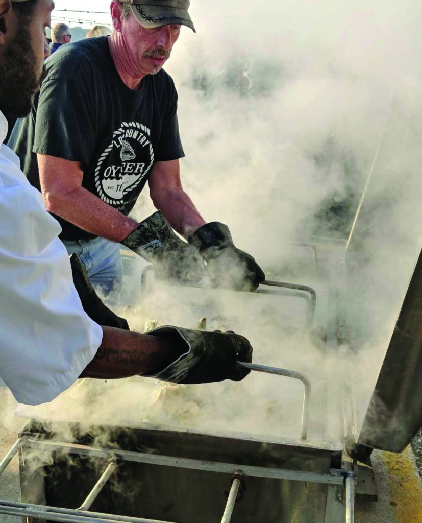 How to host your own oyster roast | LOCAL Life SC | Hilton Head Island ...