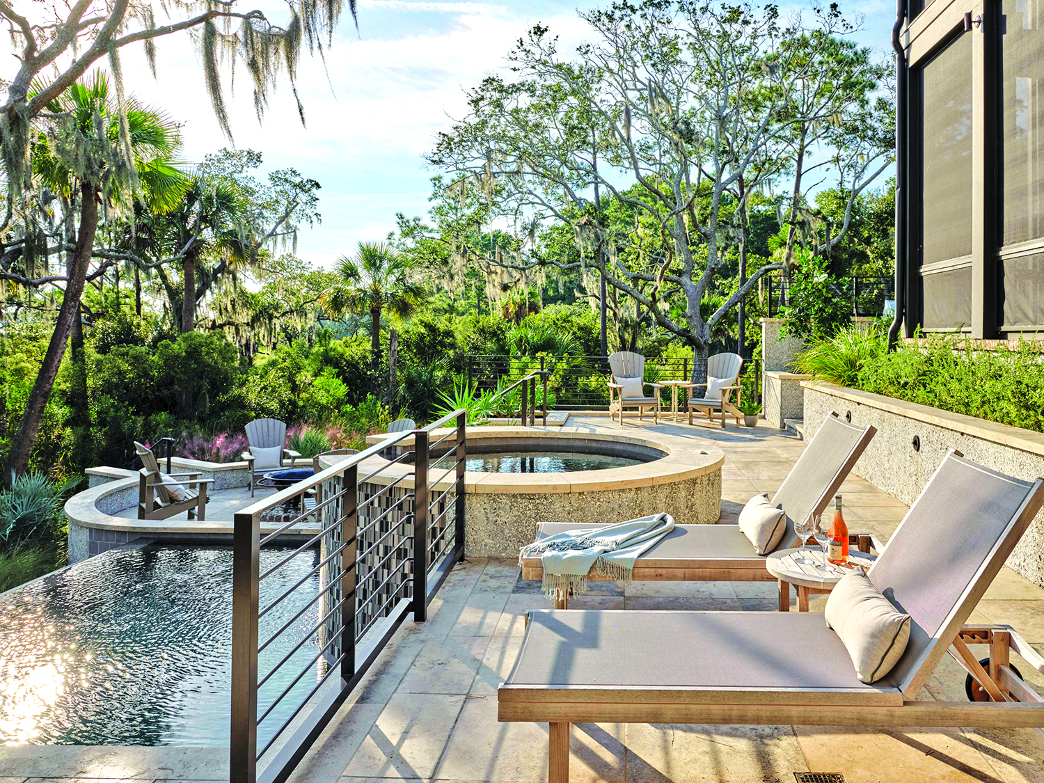 Take it outside: The perfect outdoor oasis | LOCAL Life SC | Hilton ...