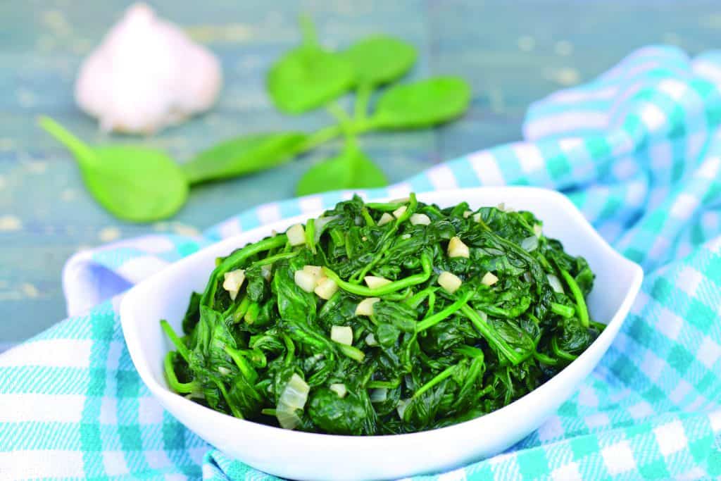 What’s Fresh in December? Eat your spinach | LOCAL Life SC | Hilton ...