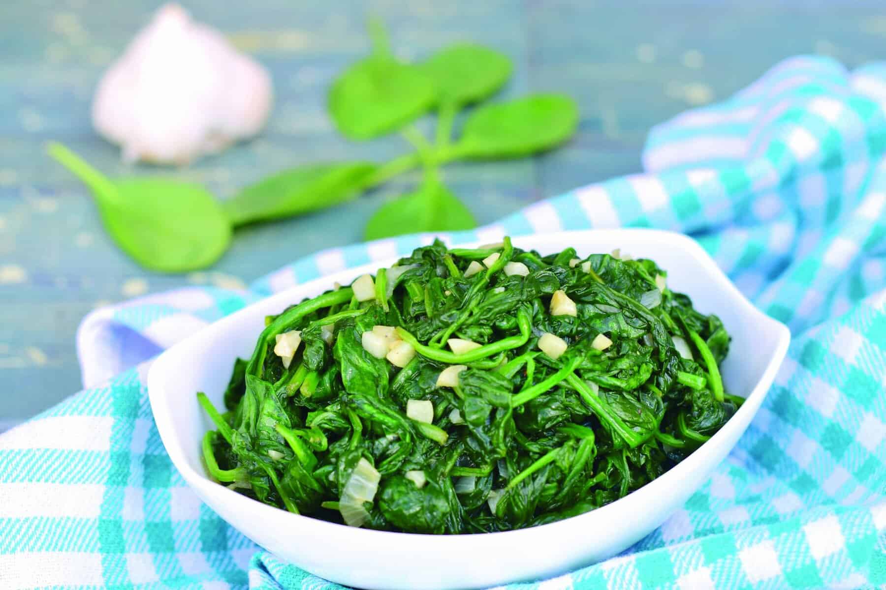 What’s Fresh in December? Eat your spinach | LOCAL Life SC | Hilton ...